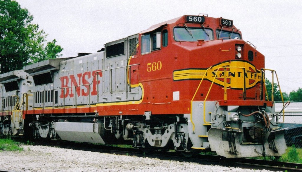 BNSF 560